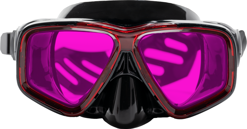 Ascent - Black, Ice Red – SeaVision USA