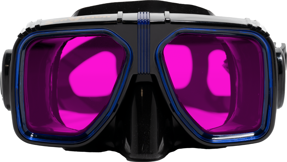 Legacy - Black, Ice Blue – SeaVision USA