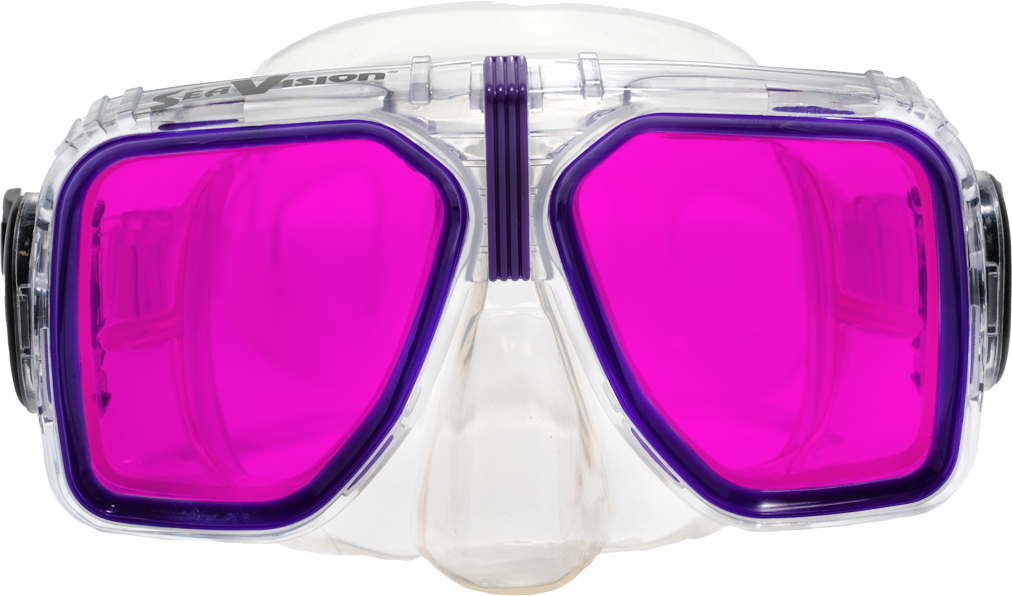 Legacy - Clear, Purple – SeaVision USA
