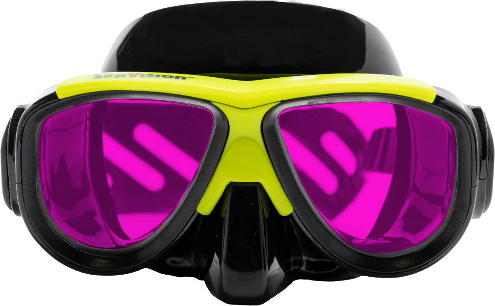 Ultra - Black, Neon Yellow – SeaVision USA