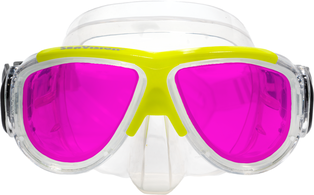 Ultra - Clear, Neon Yellow – SeaVision USA